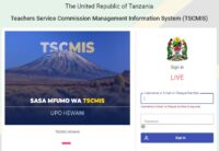 TSCMIS registration | Login | AJIRA YAKO